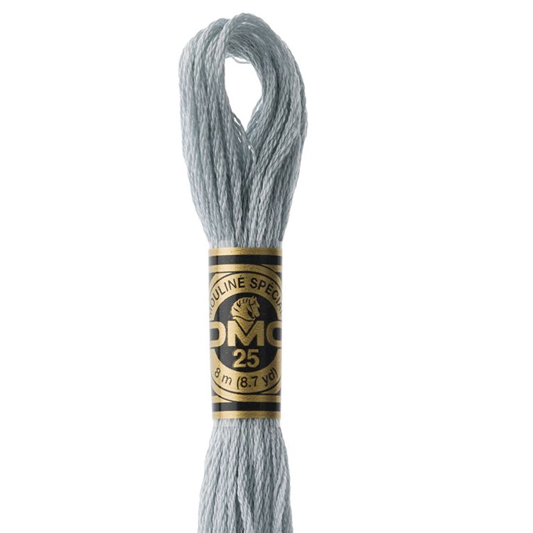 Tons de Cinza DMC Cinza 168