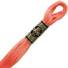 Tons de Laranja DMC Laranja 3340