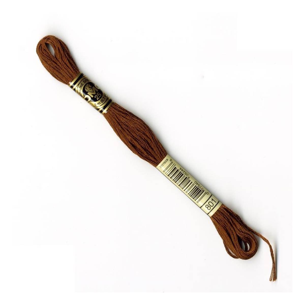 Tons de Marrom DMC Marrom 801