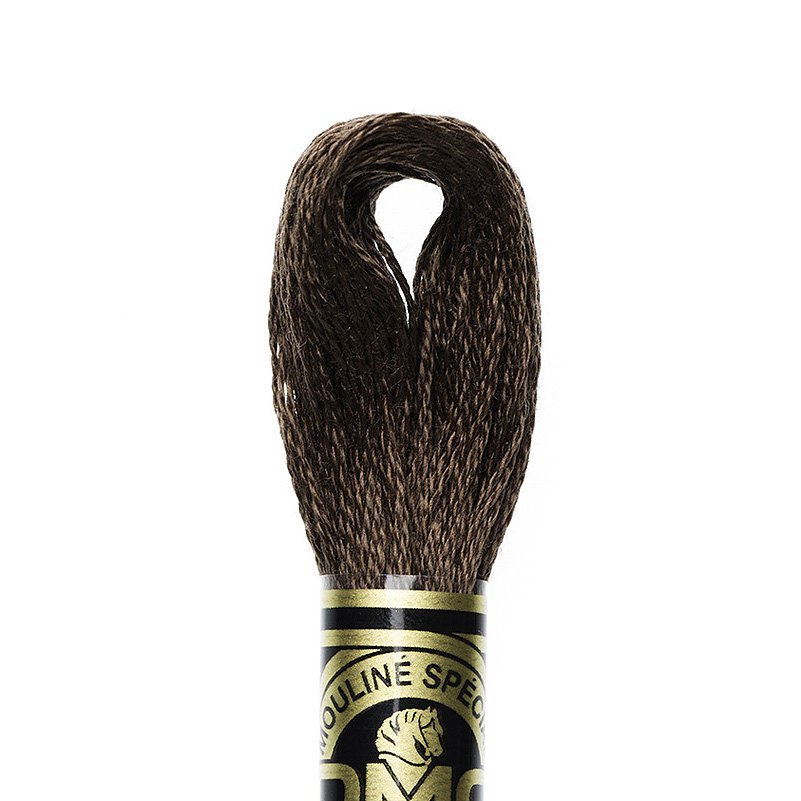 Tons de Marrom DMC Marrom 838