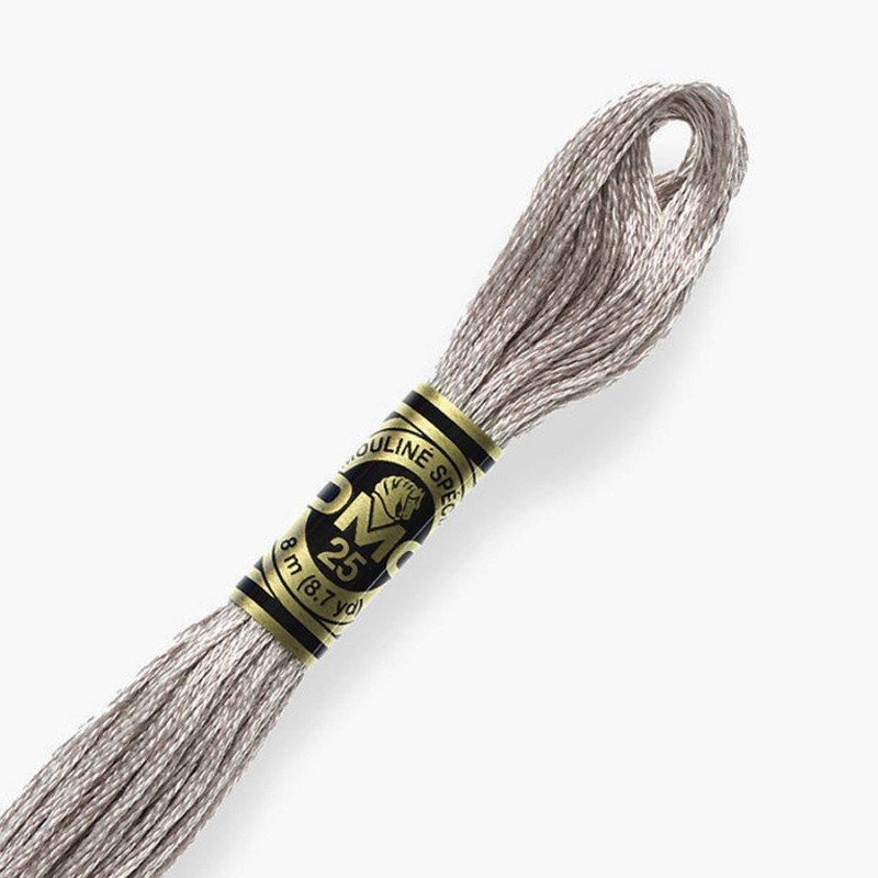 Tons de Cinza DMC Cinza 648