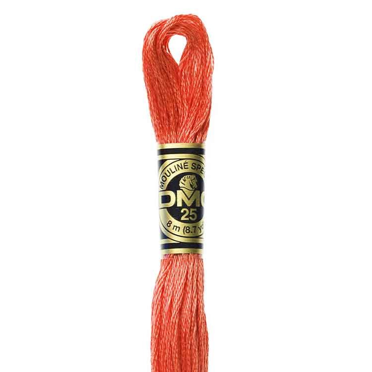 Tons de Vermelho DMC Vermelho 351