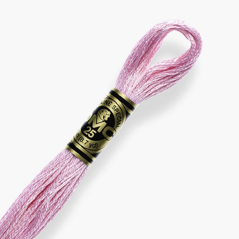 Tons de Rosa Médio DMC Rosa Médio 3609