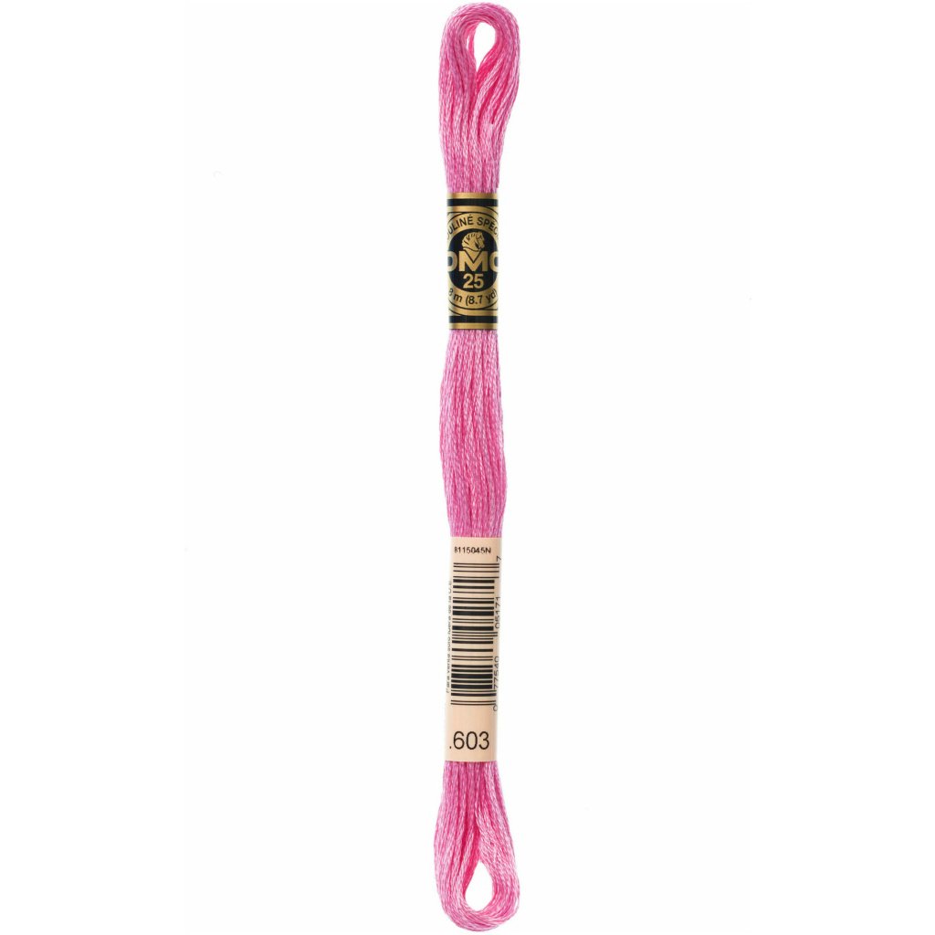 Tons de Rosa Médio DMC Rosa Médio 603