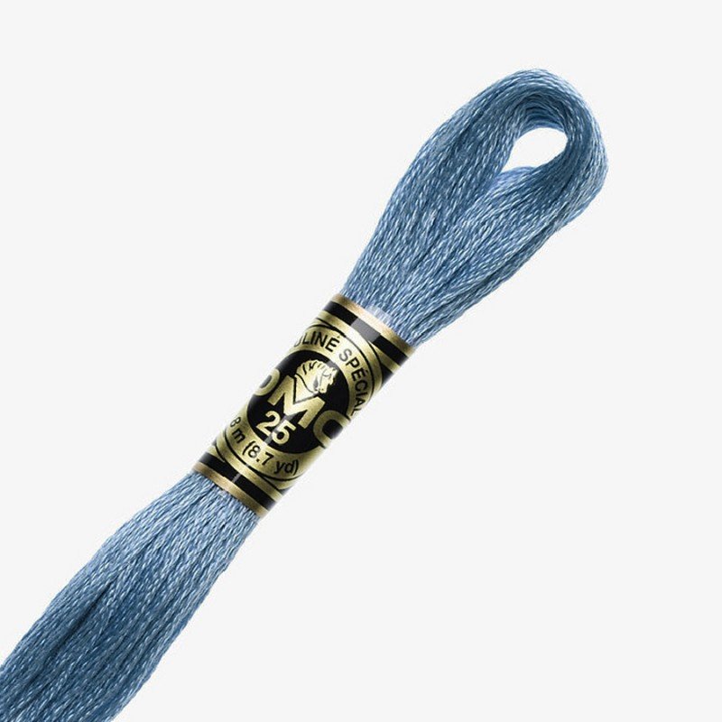 Tons de Azul DMC Azul 3755