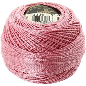 Perlé DMC Perlé Rosa 3326