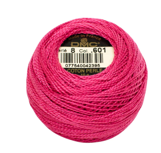 Perlé DMC Perlé Rosa 601