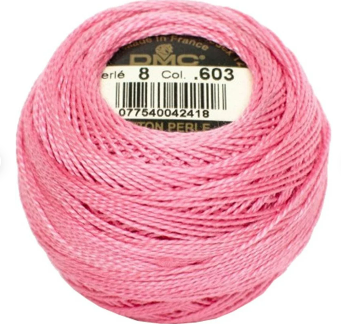 Perlé DMC Perlé Rosa 603