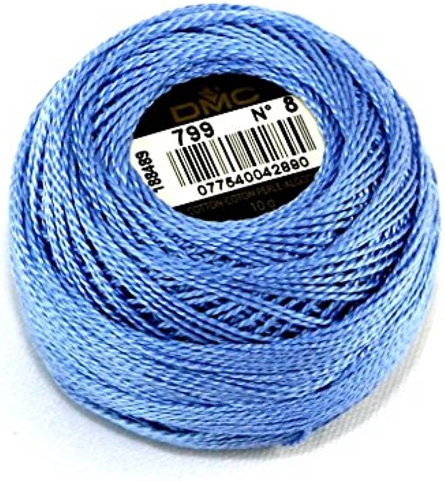Tons de Azul Perlé DMC Perlé Azul 799