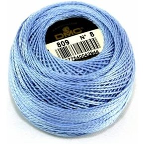 Tons de Azul Perlé DMC Perlé Azul 809