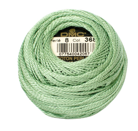 Tons de Verde Perlé DMC Perlé Verde 368