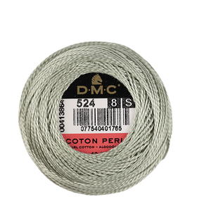 Tons de Verde Perlé DMC Perlé Verde 524