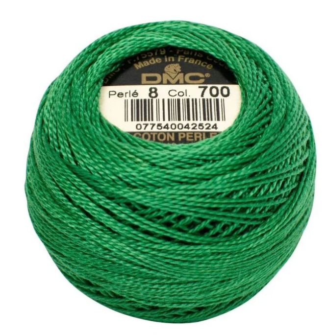 Tons de Verde Perlé DMC Perlé Verde 700
