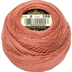 Perlé DMC Perlé Rosa 356