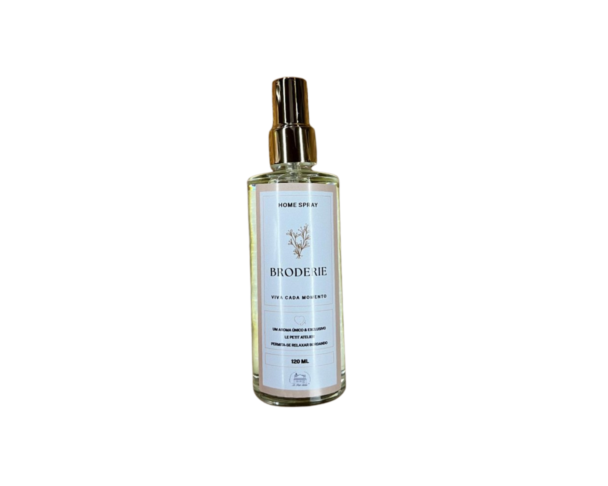Home Spray Broderie Viva Cada Momento 120ml