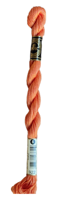 Tons de Laranja Torçal DMC Torçal Laranja 922